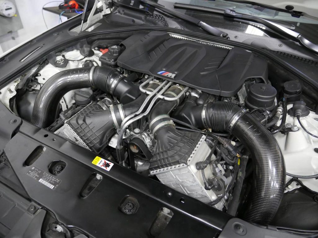 RK Autowerks S63 Intake System – Carbon Fiber – F10/F12 M5 & M6 ...
