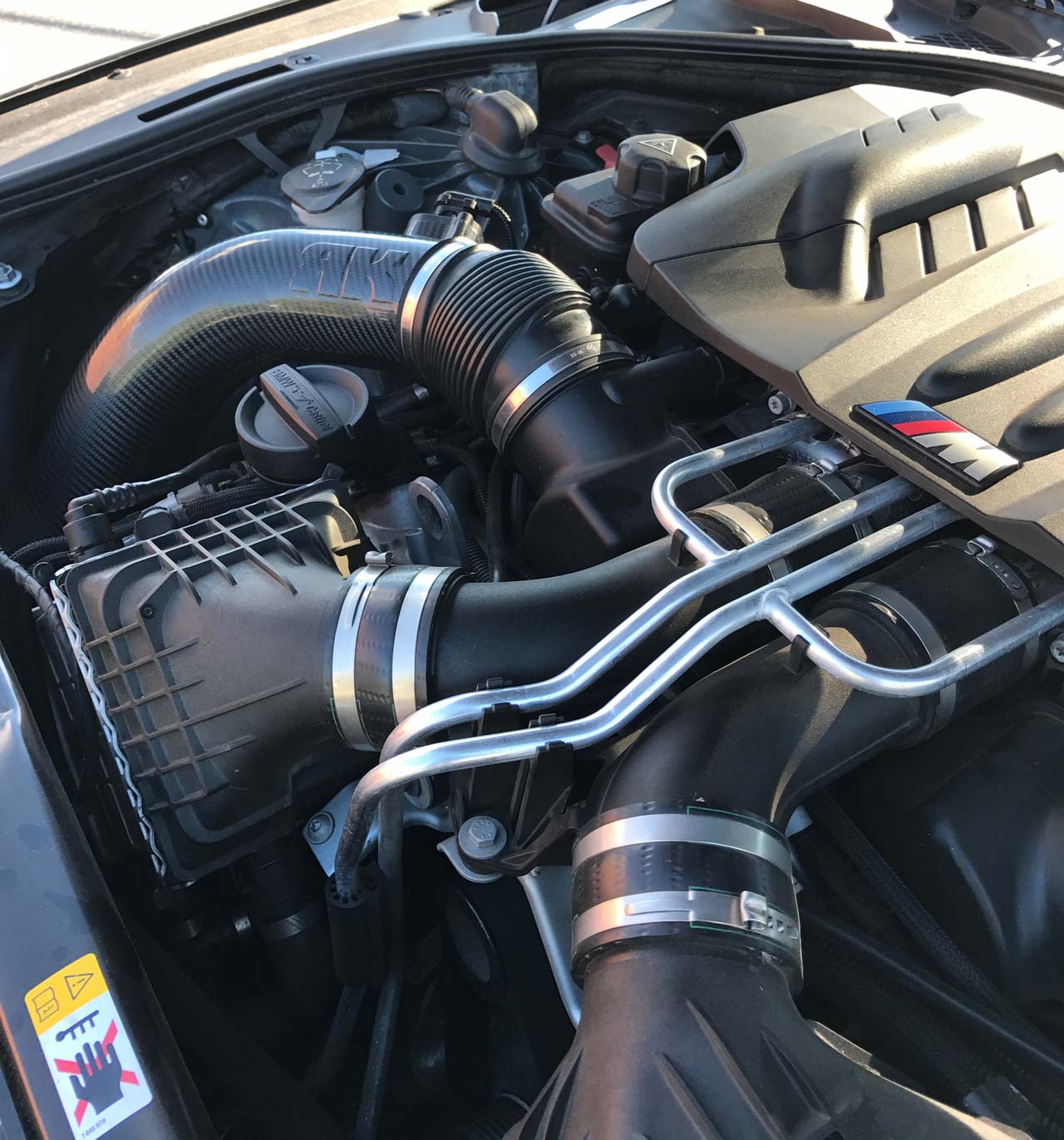 F10 M5 Carbon Fiber Intakes RKAutowerks