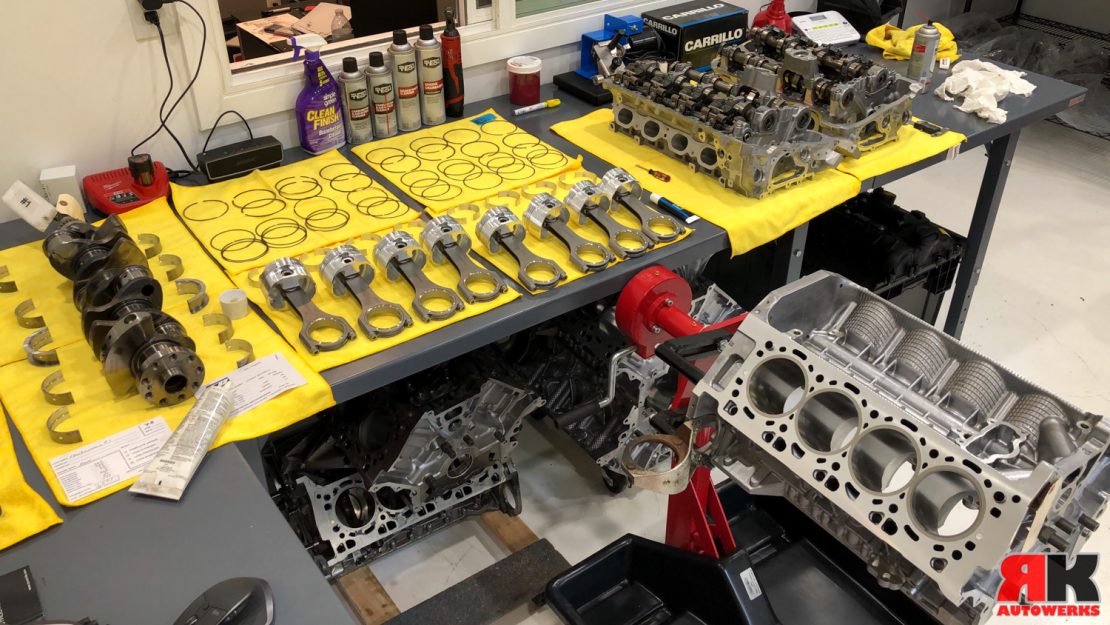 RK Autowerks S63TU Engine Rebuild Configurator – RKAutowerks