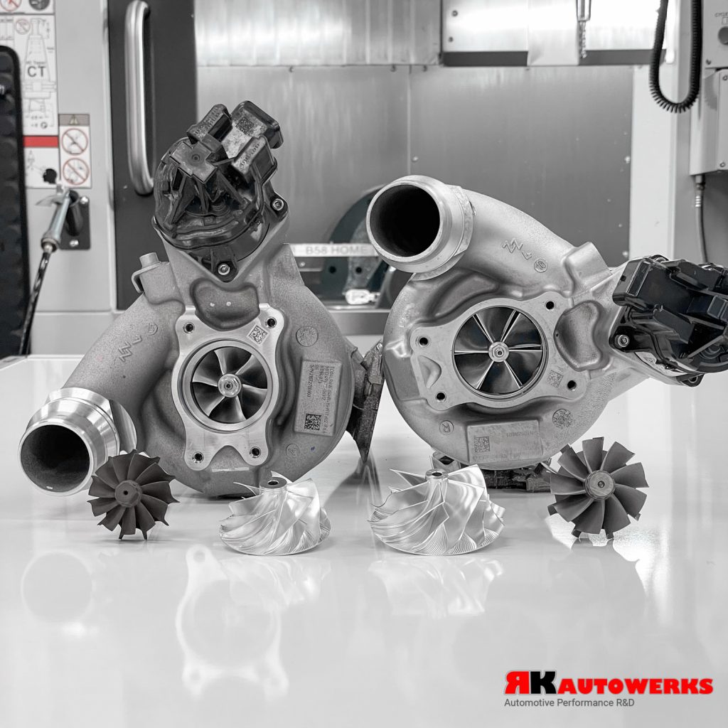 RK Autowerks S58 Stage 2 Turbo Upgrade – M2/M3/M4/X3M/X4M – RKAutowerks