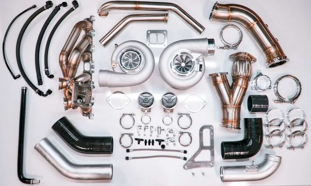RK Autowerks S58 Single Turbo Kit – M3/M4 (G80/G82) – RKAutowerks