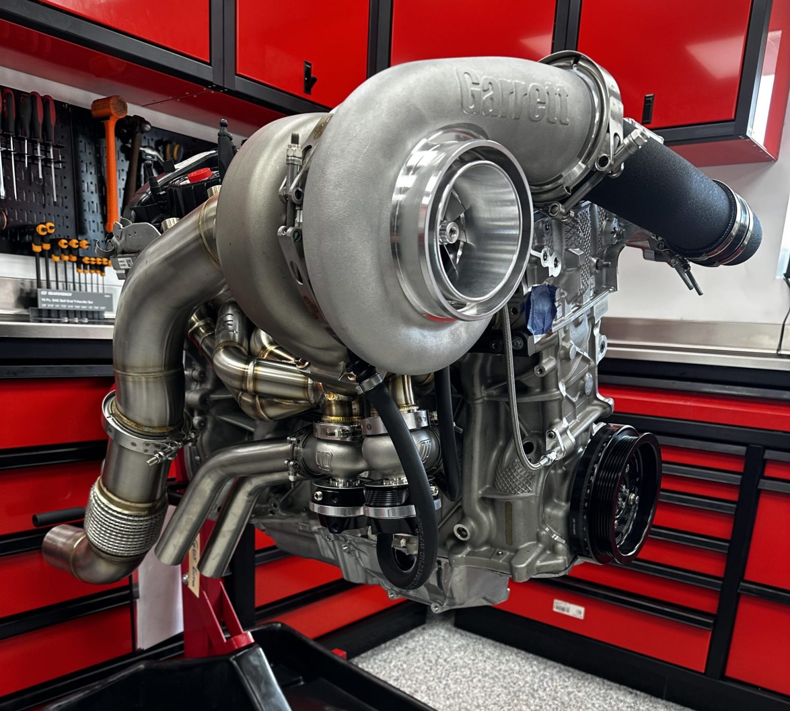 RK Autowerks B58 Single Turbo Kit – Gen2 – RKAutowerks