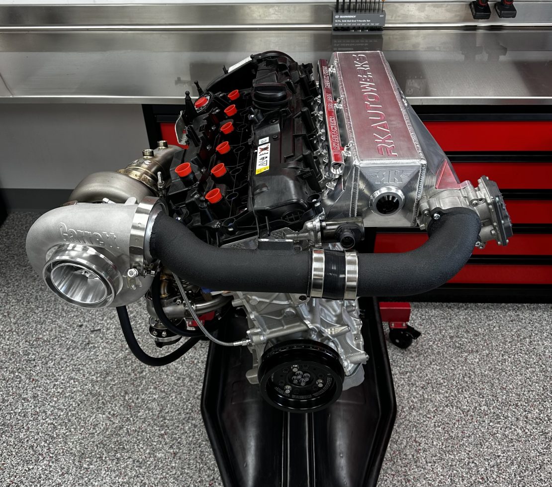 RK Autowerks B58 Single Turbo Kit – Gen2 – RKAutowerks